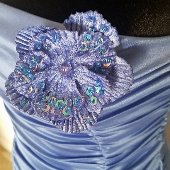 Dresses | Formal Cornflower Blue Dress | Poshmark